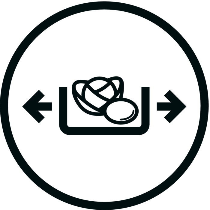 Réfrigérateur encastrable 122.5 cm Frigo encastrable | AEG